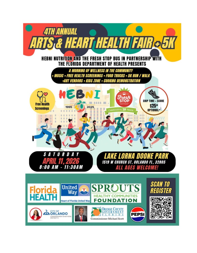 DOH-Orange Hosts Fourth Annual Arts and Heart Fair and 5k Run/Walk ...